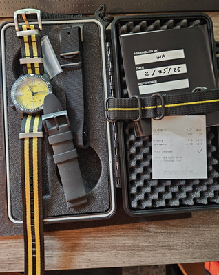 Sangin Instruments Kinetic II (K2) Yellow Jacket DLC Special Edition | eBay