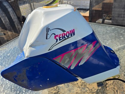 1992 Yamaha XT225 Serow Gas Fuel Tank | eBay