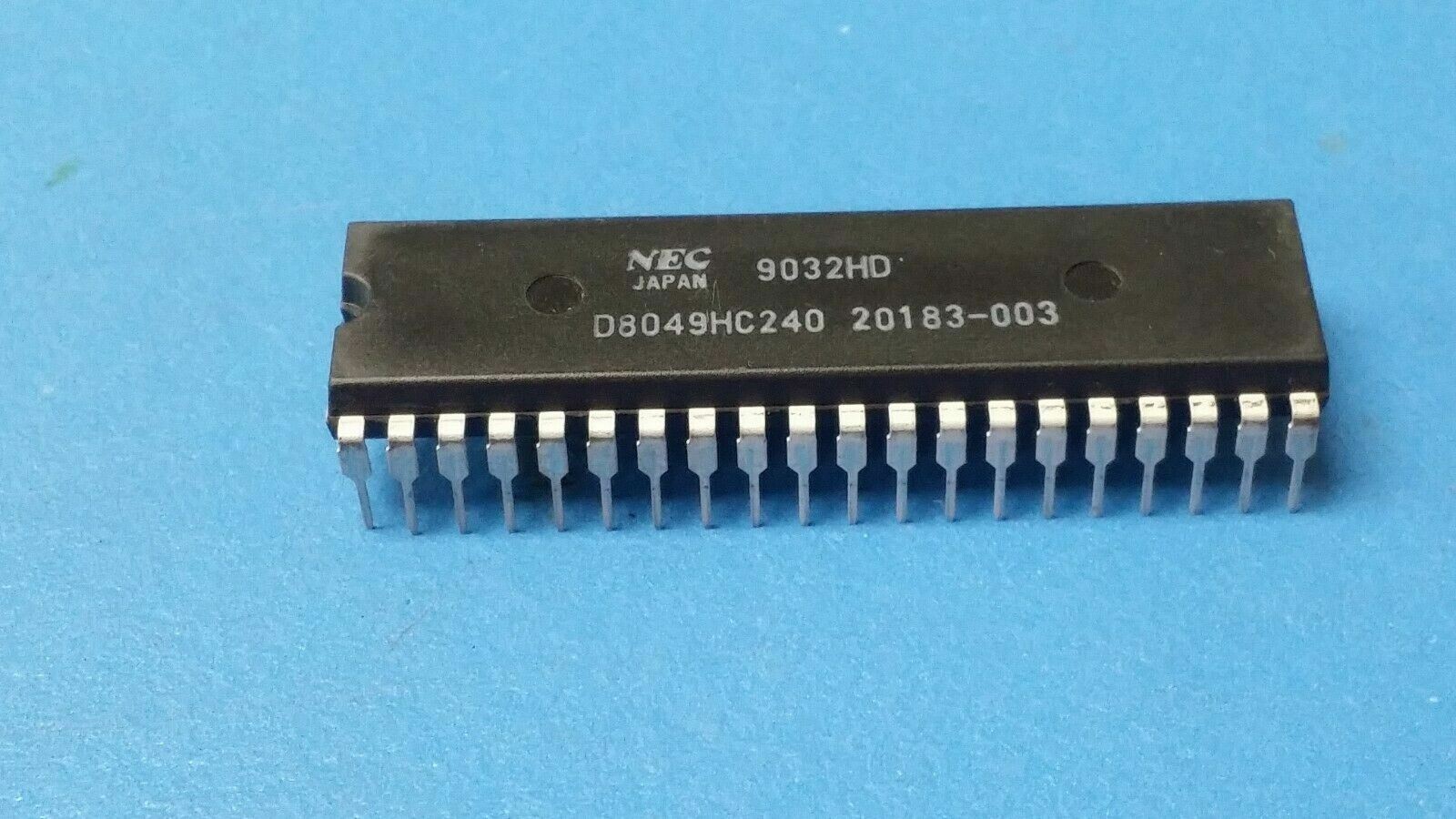 (1 PC) UPD8049HC240 Microcontroller, 8-Bit, MROM, 8048 CPU, 11MHz, HMOS ...