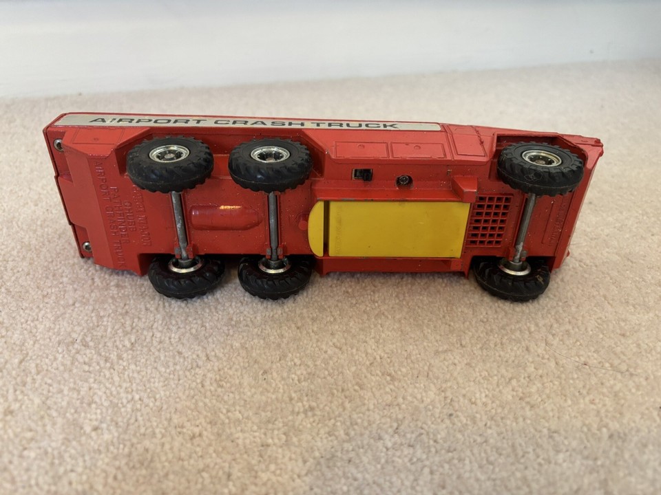 Corgi Major 1103 Chubb Pathfinder Airport Crash Truck Airport Fire ...