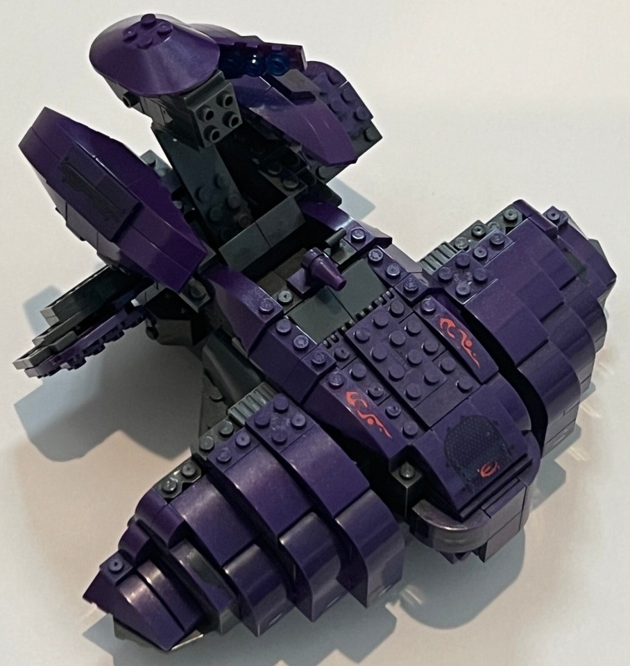 Mega Bloks 96832 Halo Covenant WRAITH - Incomplete, No Figures | eBay