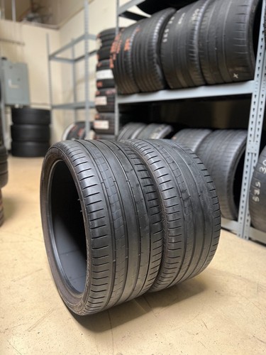 2- RFT 275/30R20 XL (97Y) Pirelli P Zero PZ4 RunFlat (*/MOE) BMW ...