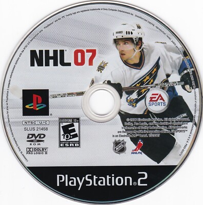 NHL 07 (Sony PlayStation 2, 2006) **DISC ONLY** 14633152333| eBay