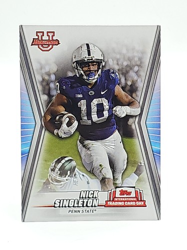 2023 Topps International Card Day Bowman U NTCD-BF23 Nick Singleton ...