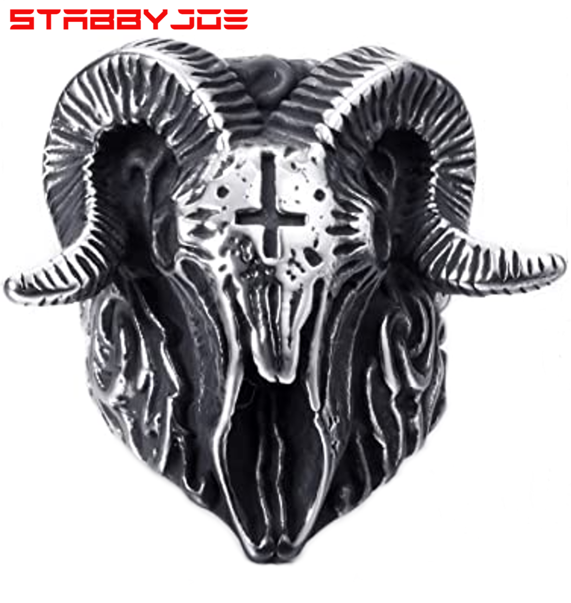Satanic Goat Skull