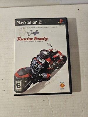 Sony Playstation 2 PS2 Tourist Trophy Black Label Complete Used ...