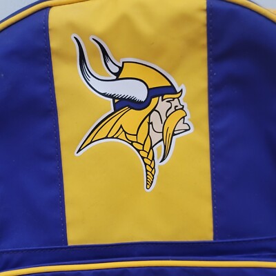 Minnesota Vikings Kids School Backpack NFL Two Tone Backpack with Team ...