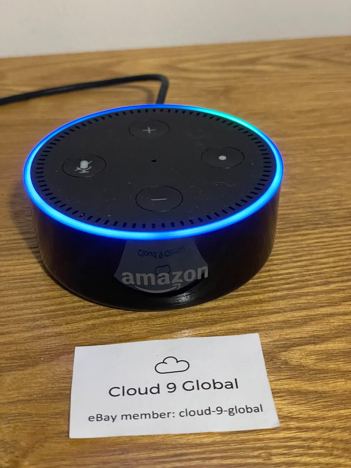 Amazon RS03QR Echo Dot 2nd Generation Smart Speaker Alexa, Adapter ...