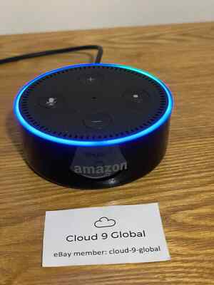 Amazon RS03QR Echo Dot 2nd Generation Smart Speaker Alexa, Adapter ...