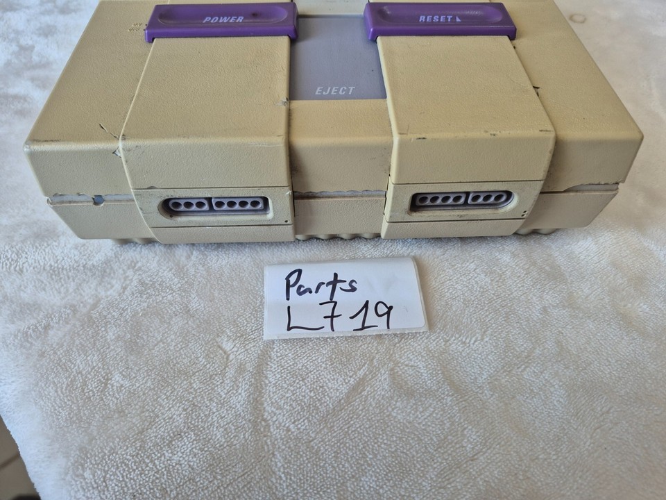 Super Nintendo Entertainment System (SNES) Console Only parts | eBay