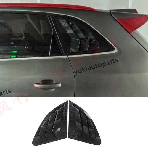 For Audi Q5 SQ5 2009-2017 Carbon Fiber Side Vent Scoop Window Louver ...