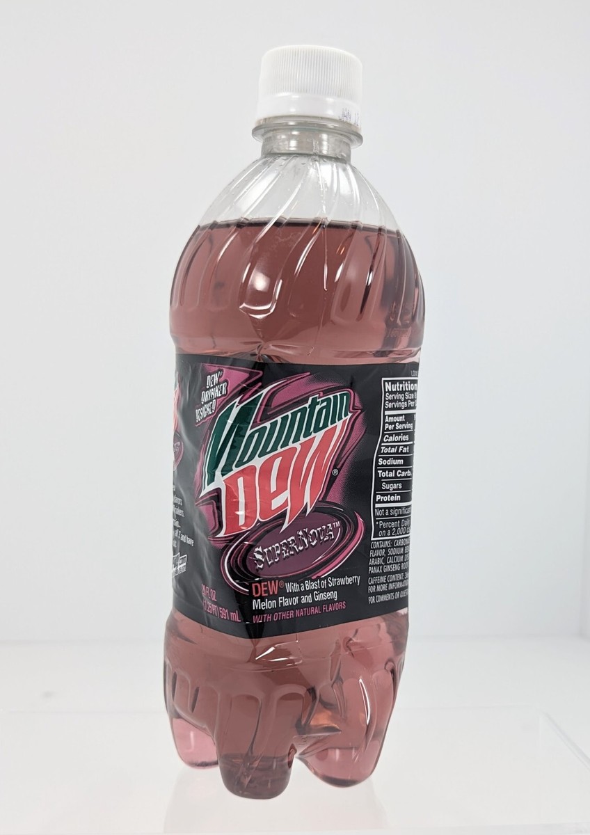 Mountain Dew Diet Supernova