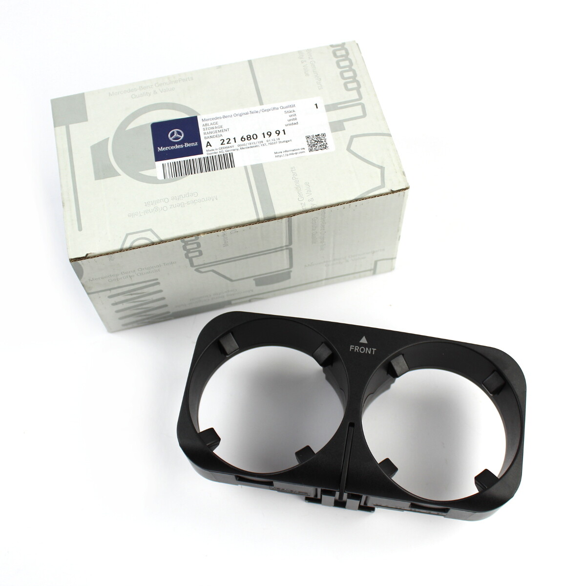 Mercedes cup holder cup holder drink holder C216 W221 A2216801991 | eBay