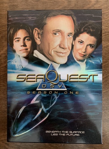 SeaQuest DSV: Season One (DVD, 2005, 4-Disc Set) 25192917929| eBay