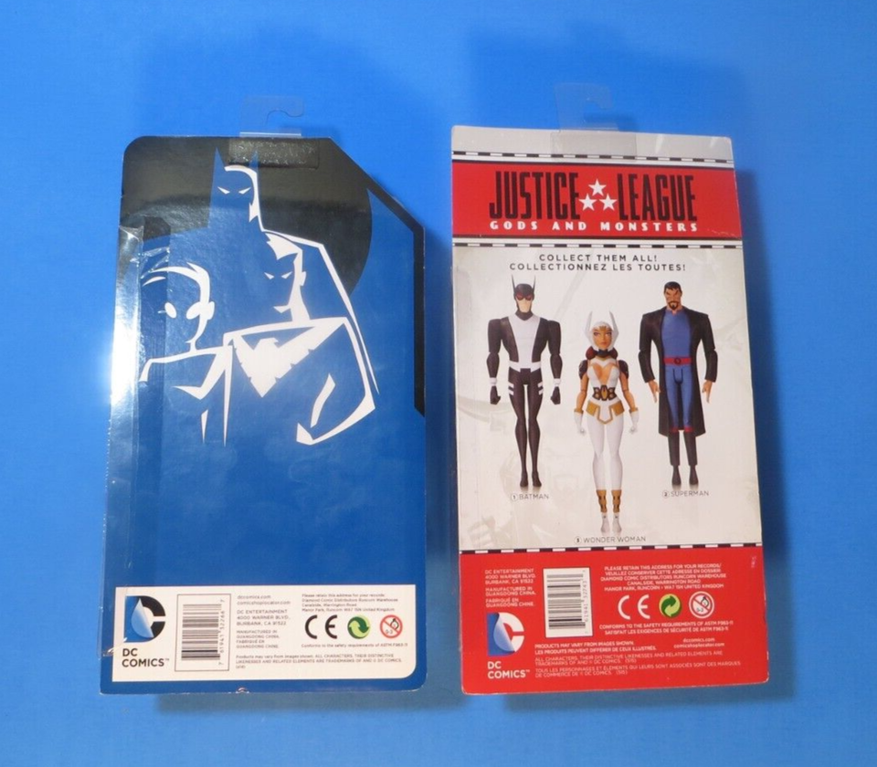 DC Collectibles The New Batman Adventures & JL Gods & Monsters Batman ...