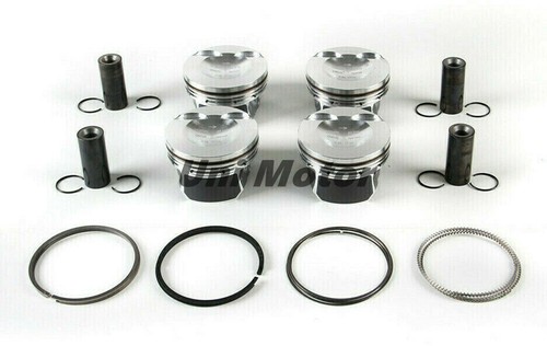 06H107065DM 4 x OEM KS Upgraded Piston Set Φ23mm for VW Tiguan AUDI A4 ...