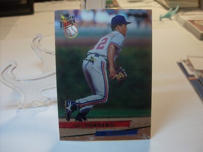 1993 Fleer Ultra Baseball #65 - Wil Cordero - Montreal Expos 93-357 | eBay