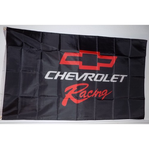 Chevrolet Racing Flag - 3 x 5 - Mancave, Office, Garage | eBay