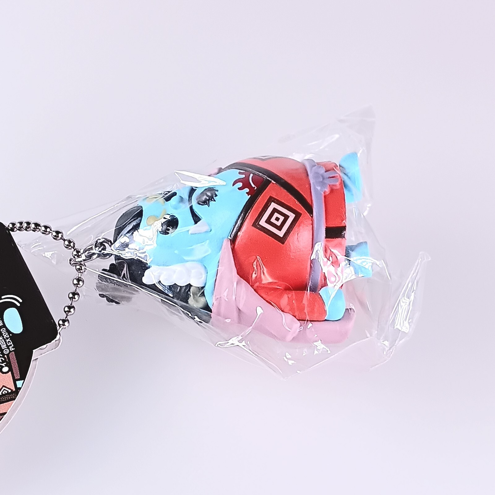Jinbe One Piece × Panson Works Furifuri Swinging Body Mascot Keychain ...