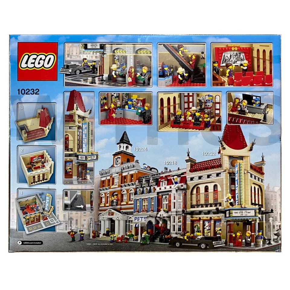LEGO 10232 Creator Expert Palace Cinema 2194 Pieces / Brand New Sealed ...
