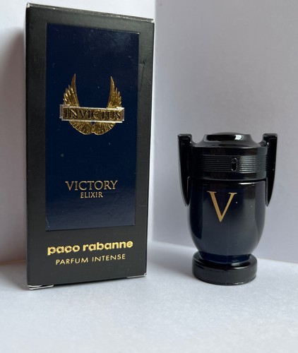 PACO RABANNE mîniature INVICTUS VICTORY ÉLIXIR PARFUM INTENSE | eBay