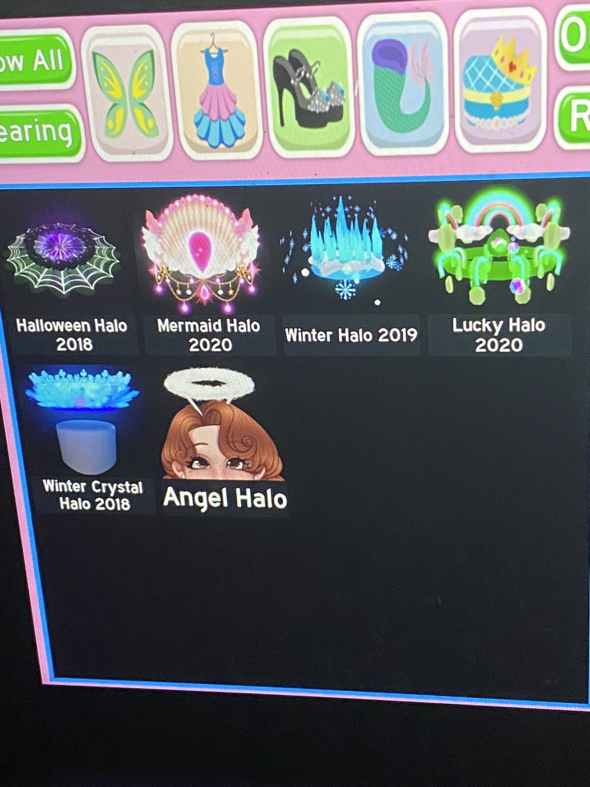 Royale High Halos! 💗(plz read Description) | eBay
