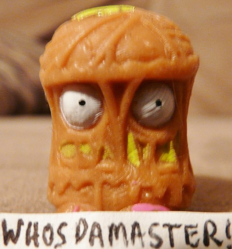 The Trash Pack Trashies Series 4 #657 SNEEZE BURGER marron comme neuf ...