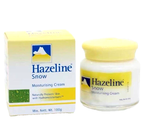 100 g HAZELINE SNOW Moisturizing Cream Whitening Face Care Natural ...