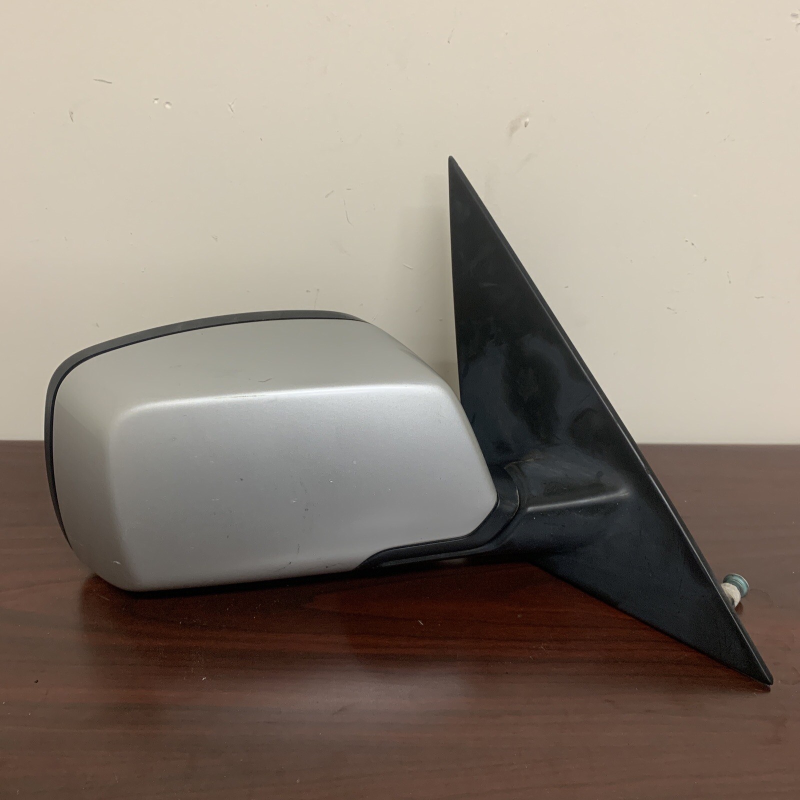 2004-2009 BMW X3 Passenger Side Right Power Door Mirror Silver OEM 3 ...