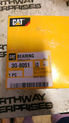 CATERPILLAR 3G-8051: SLEEVE BEARING 3G8051 | eBay