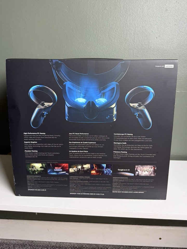Oculus Rift S PC-Powered VR Gaming Headset Black | eBay