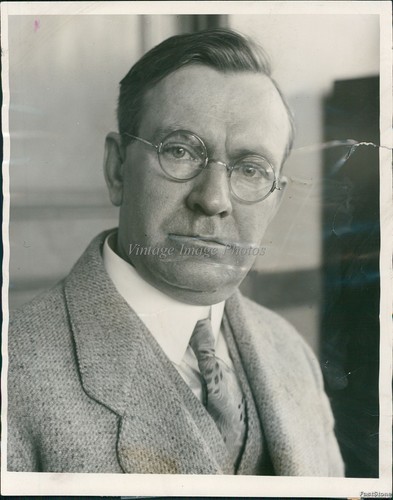 1930 Washington William Nuckles Doak Secretary Labor Hoover Wire Photo ...