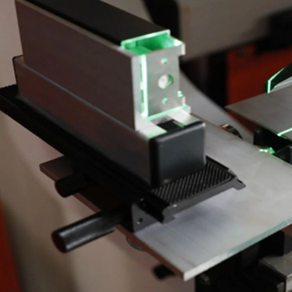 Sheet Metal Bending Alignment Tool, Precision Guide for Press Brake ...