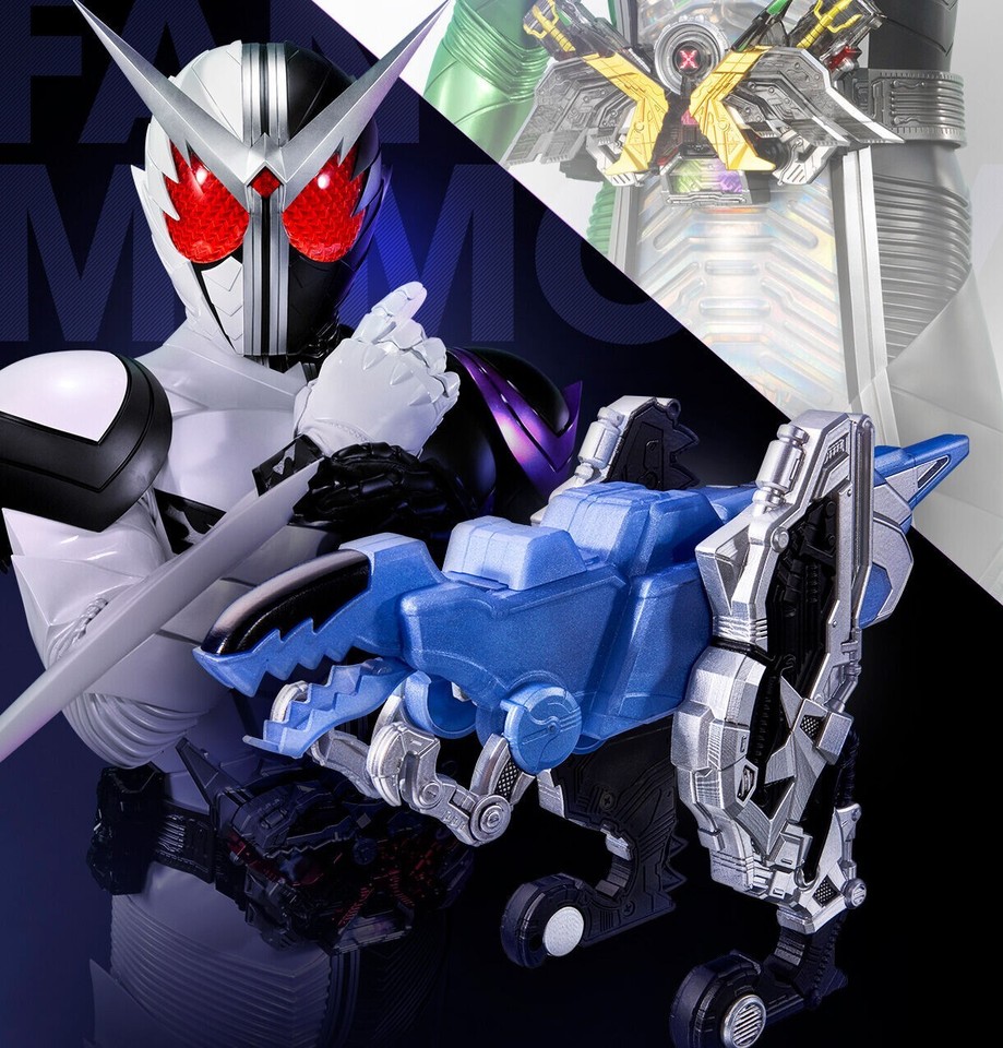 Kamen Rider W CSM Fang & Xtreme memory ver 2 COMPLETE SELECTION ...