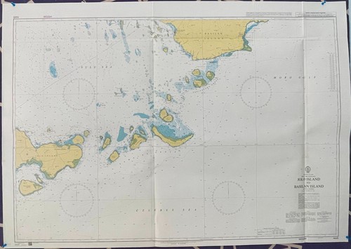 Admiralty 4445 Jolo Island-Basilan Island Philippine Island Sulu ...