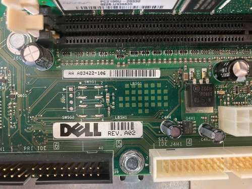 SMSC LP47M102S-MC Intel FW82801DB Motherboard CPU 256 MB RAM w/ GTS FC ...