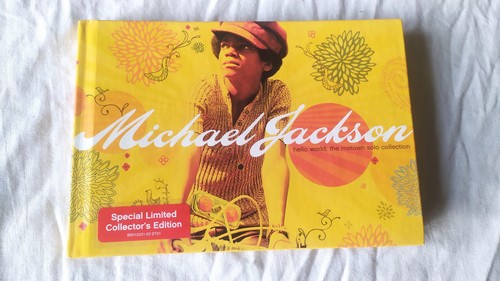 Michael Jackson hello world:the motow solo collection 3CD | eBay