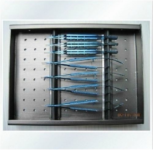 Titanium Microsurgery Ophthalmic Equipment Surgical Instrument Set 7 ...