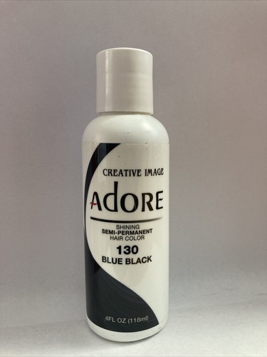 2 Pack Adore by Creative Image Semi Permanent Hair Color 4FL OZ #130 ...