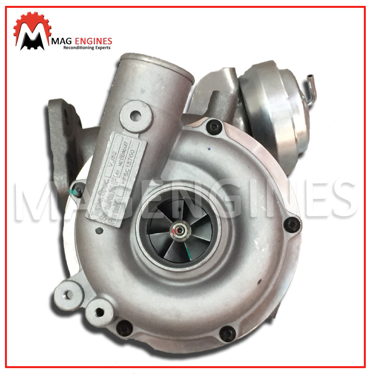 RF5C13700 TURBO CHARGER MAZDA RF5C VJ32 FOR MAZDA 5 6 & MPV 2.0 LTR ...