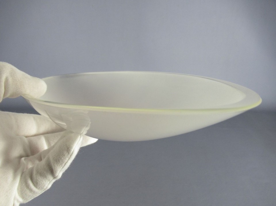 De Majo Murano Glass Centerpiece Modern Design Oval Pot Signed 1992 ...