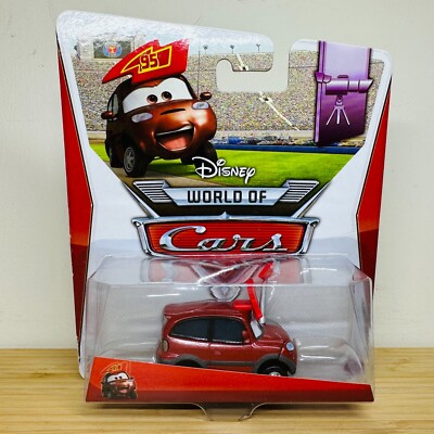Disney Pixar Diecast Cars - Timothy Twostroke | eBay Australia