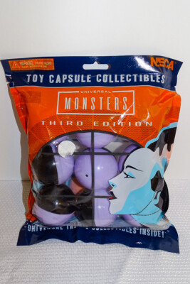 *NEW* NECA MONSTERS Toy Capsule Collectibles...3rd Edition...Bag of 9 ...