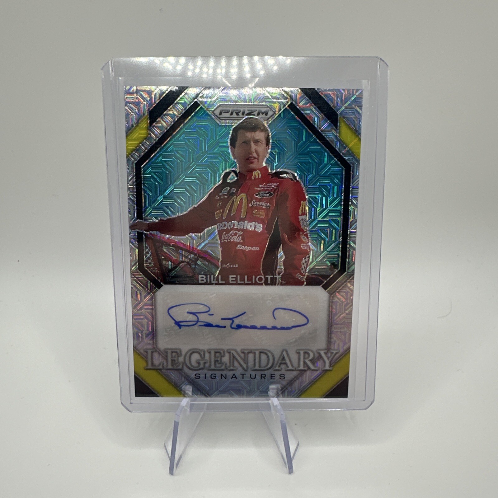 Bill Elliott 2024 Prizm NASCAR #LS-BEL Legendary Signatures - Mojo /25 ...