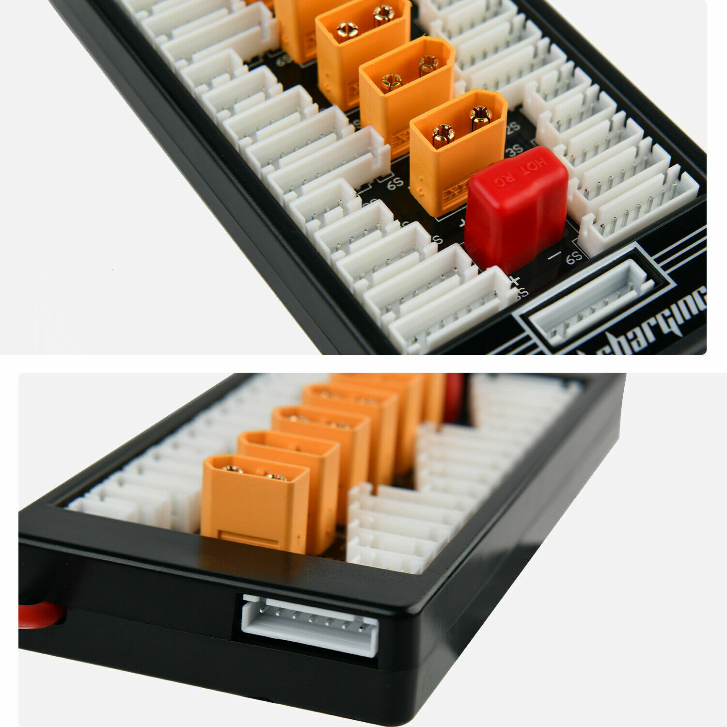 Parallel Charging Balance Board FIT IMAX B6 B8 Battery Lipo Charger ...