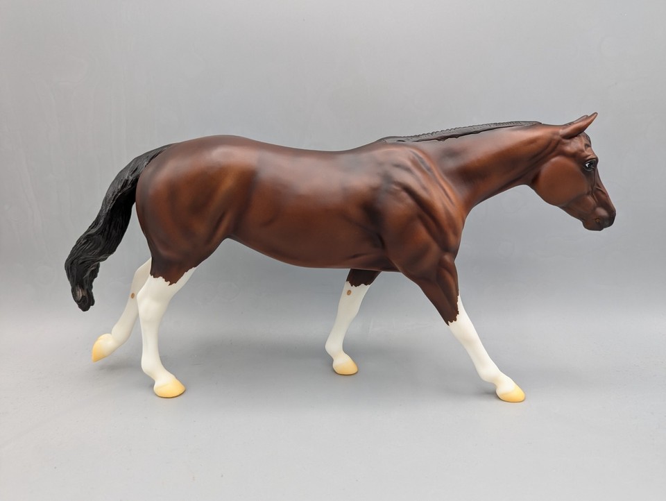 Breyer Traditional Bugaboo #10014, 2024 TSC Exclusive Model Horse Roxy ...