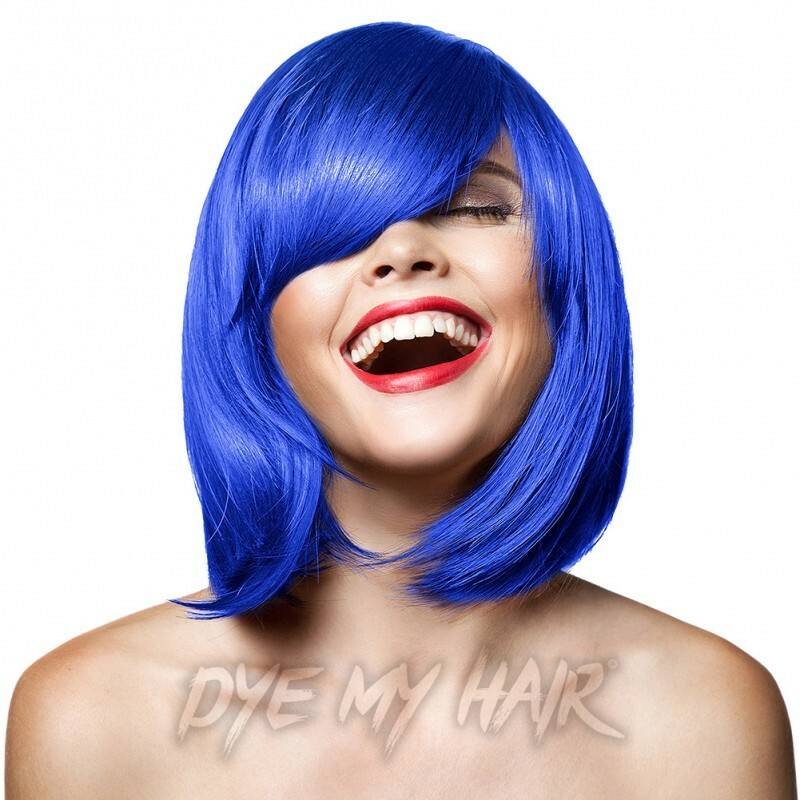 Bad Boy Blue Hair Dye