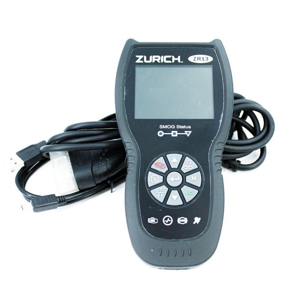 ZURICH ZR13 OBD2 CODE READER (ISP010406) 792363638067| eBay