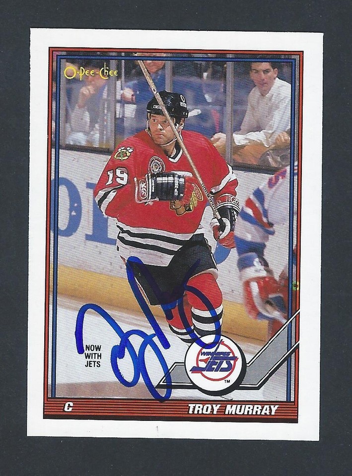 HOCKEY AUTOS - JACK'S Signed Hockey cards - NHL Autographs | eBay