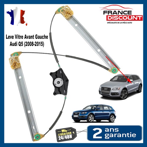 Power Window Mechanism Front Left Audi Q5 (2008-2016) 8r0 837 461f ...